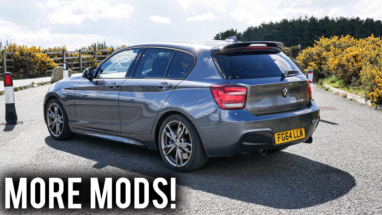 MORE MODS FOR THE BMW M135I! (CUSTOM STEERING WHEEL, SPOILER + MORE ...