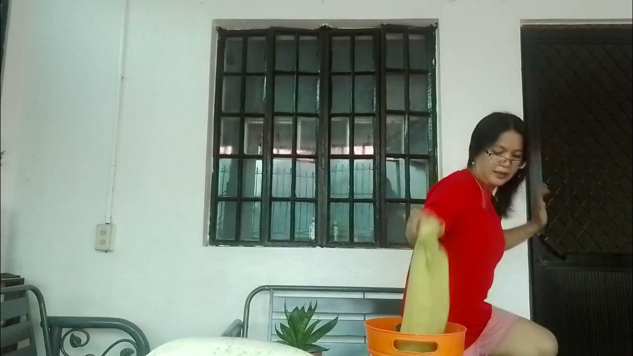 Araw Araw Yan Po gawa ko pag kagising pa lang #linis #walis - YouTube