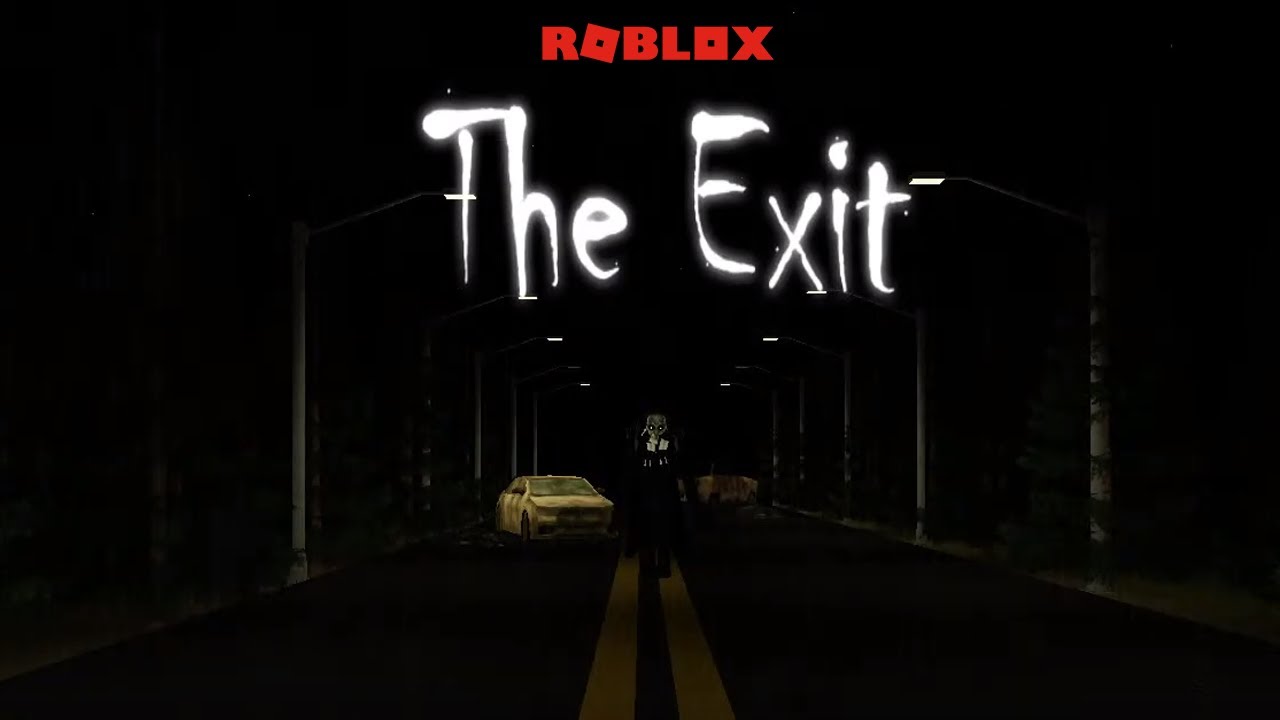 ROBLOX THE EXIT - YouTube