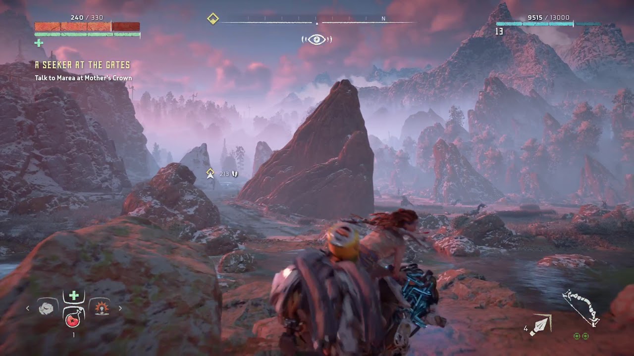 Horizon Zero Dawn: Complete Edition - Clip - Strider mount - YouTube
