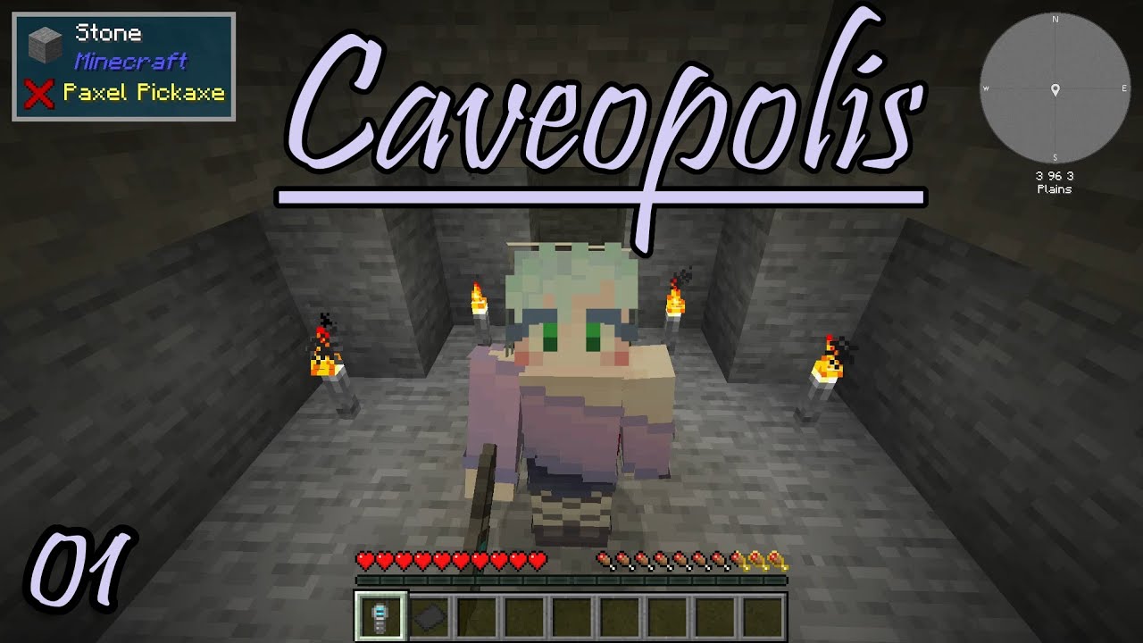 Caveopolis ep 1 - YouTube