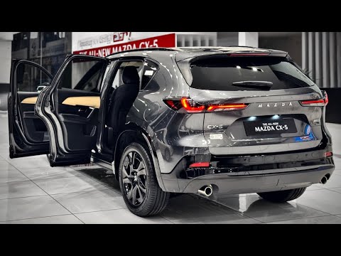 2027 Mazda CX 5 turbo Premium Luxury SUV! Review