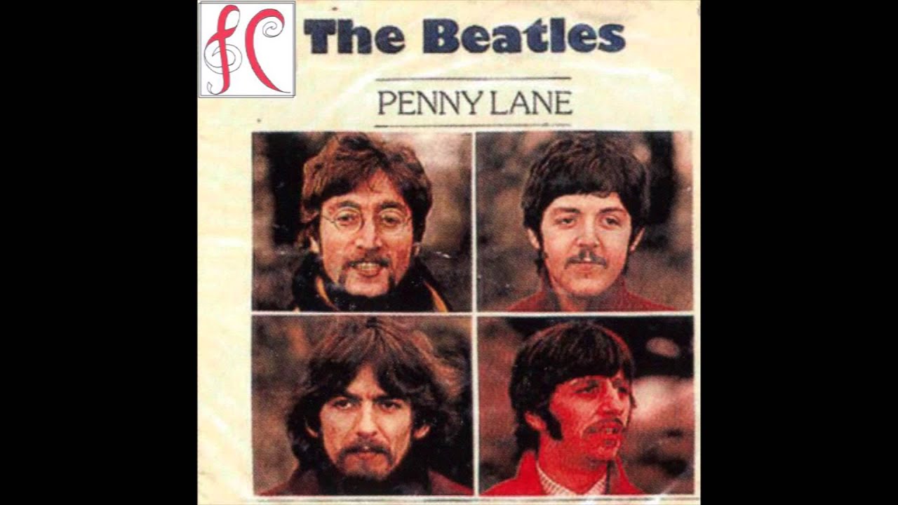 Beatles . Penny Lane . Solo piano - YouTube
