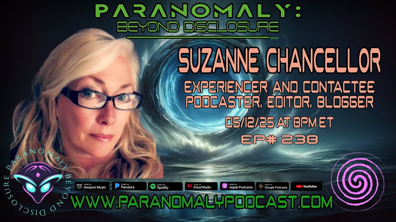 Suzanne Chancellor: Lifelong ET Experiencer & Random Alien Brain ...