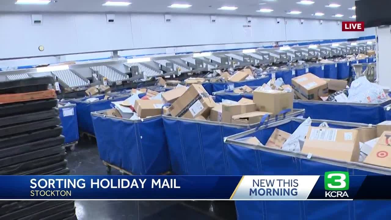 New machine streamlines sorting in Stockton post office. How it works ...