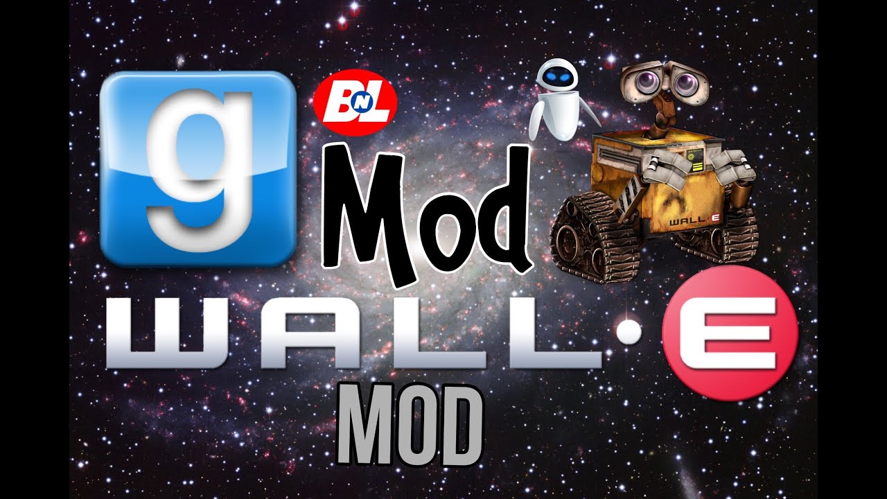 Gmod - WALL•E Mod - YouTube