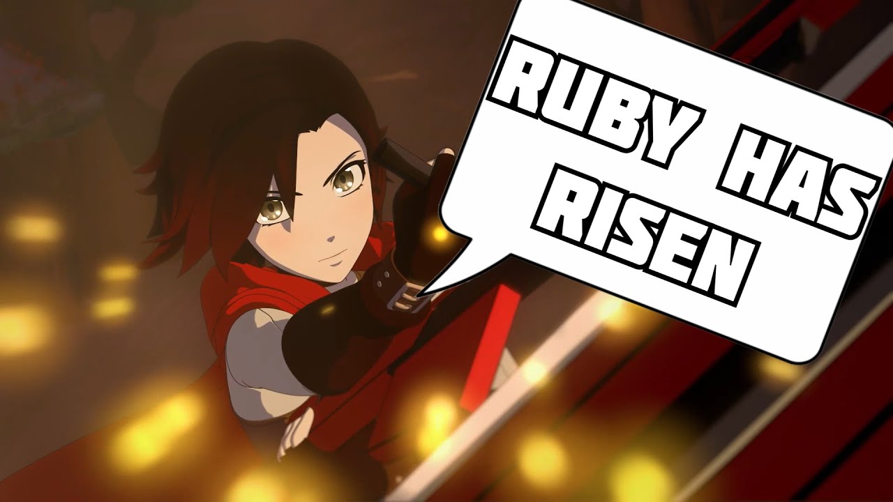 RWBY Volume 9 but only when Ruby speaks - YouTube