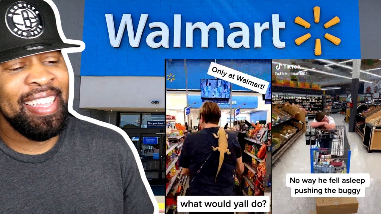 Only At Walmart... - YouTube