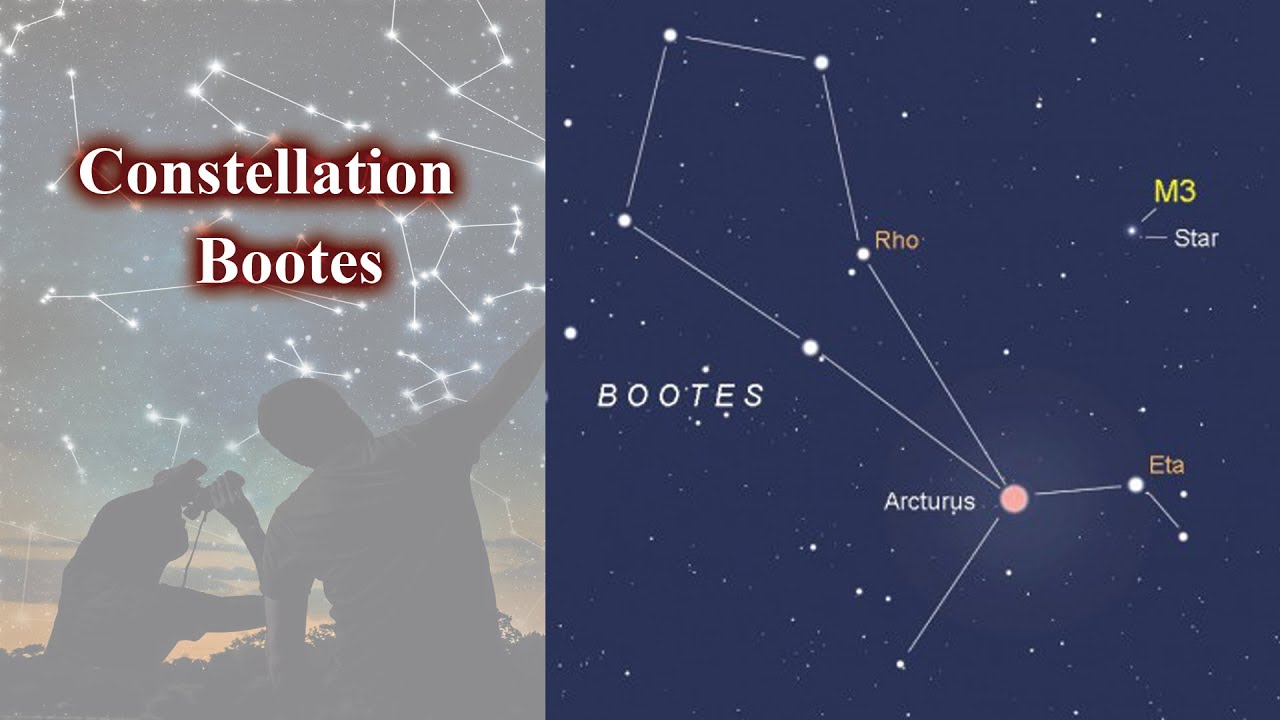 Constellation Bootes - YouTube
