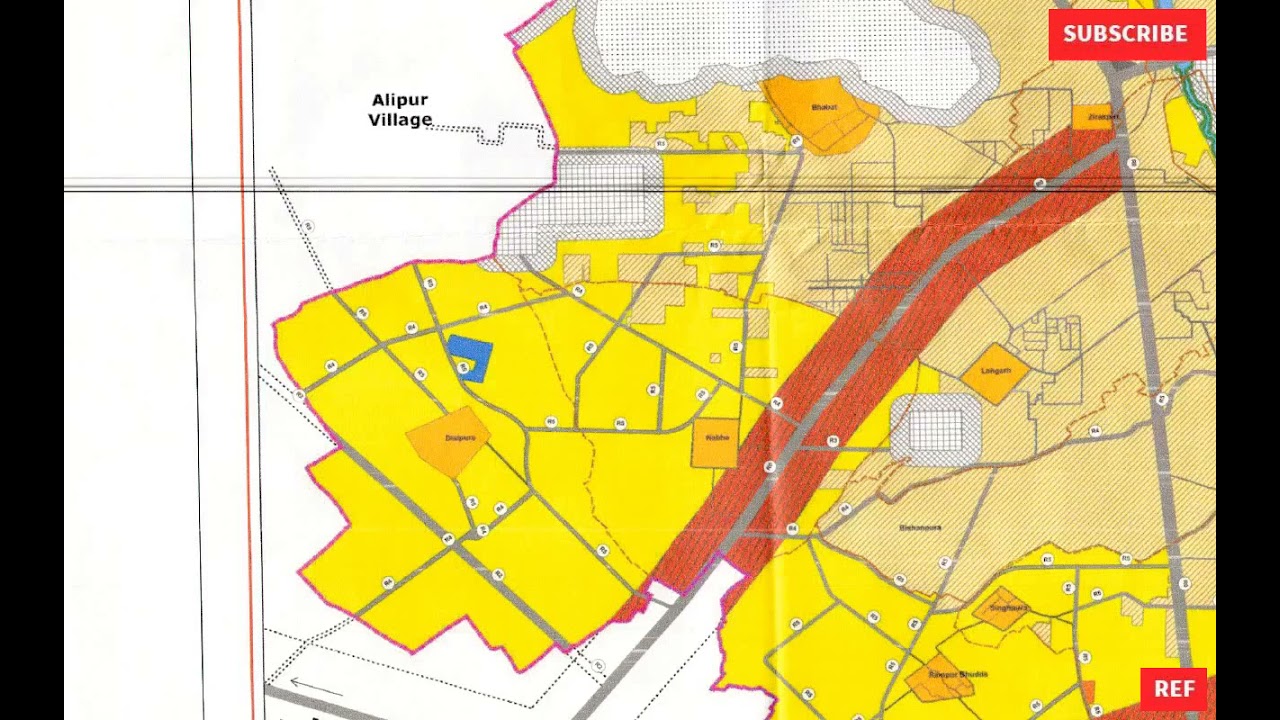 Zirakpur, Chandigarh Area Master Plan Explained (in Hindi) - YouTube