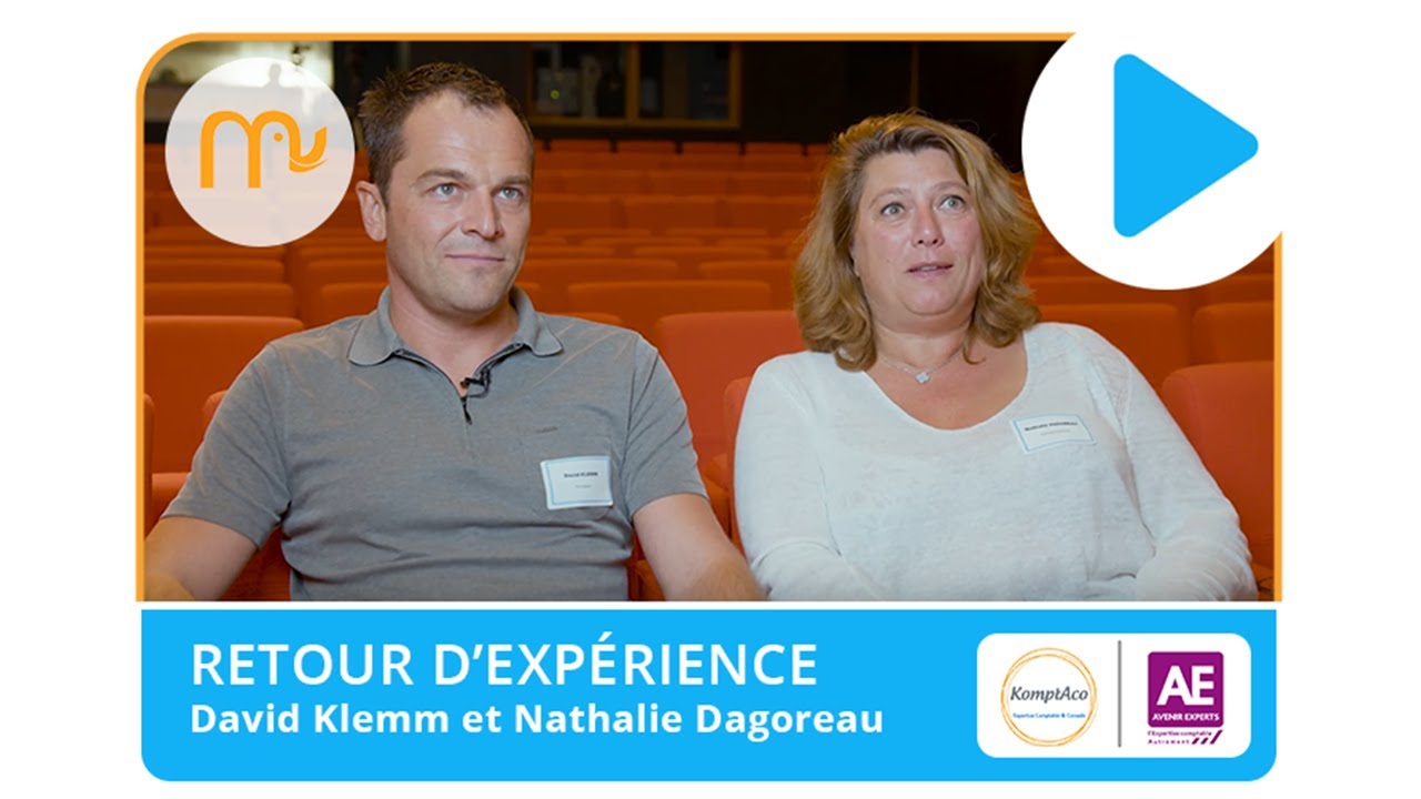 Interview de David Klemm - cabinet KOMPTACO - et Nathalie Dagoreau ...