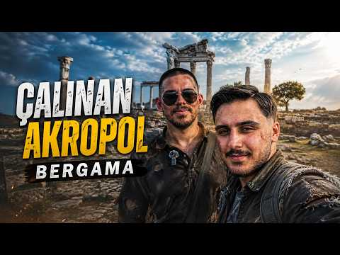 ÇALINAN AKROPOL BERGAMA HAKKINDA HİÇBİR ŞEY @ilyassaltay
