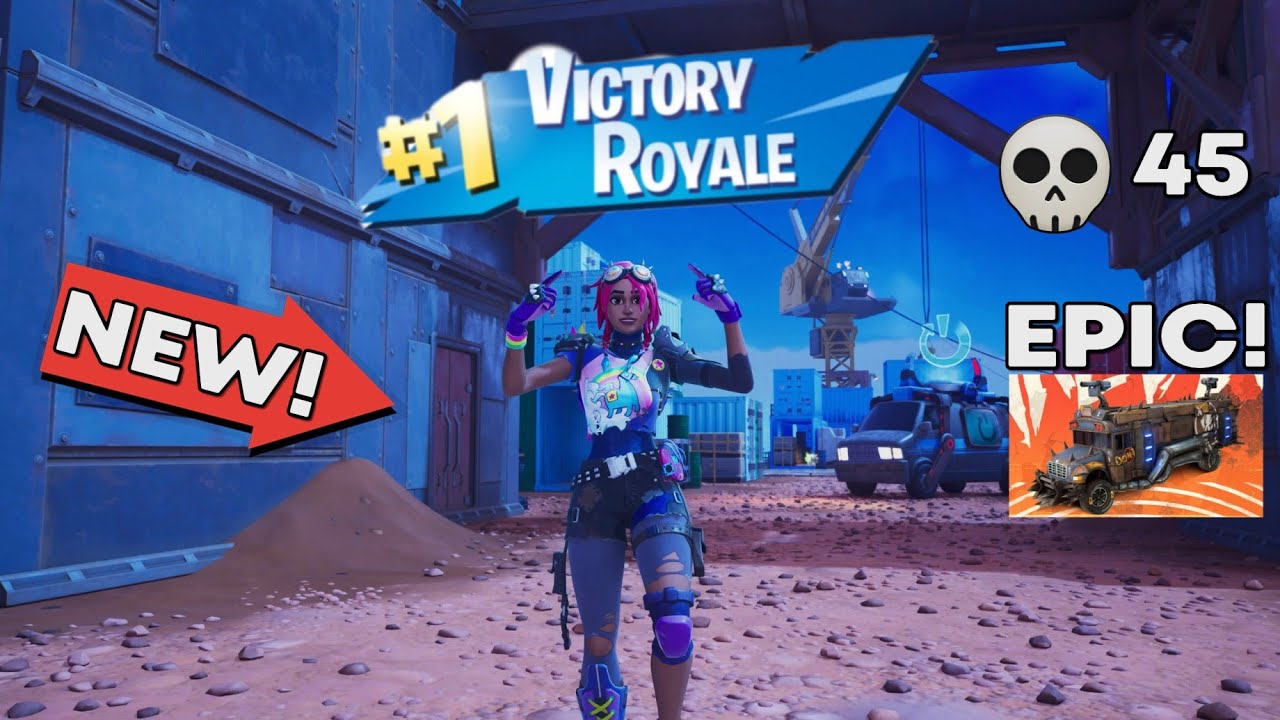 *NEW* Fortnite Brite Raider Skin Gameplay!!! (Chapter 5 Season 3) - YouTube