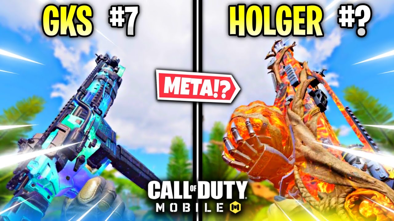 LAS 10 MEJORES ARMAS PARA RANKED EN LA NUEVA TEMPORADA DE COD MOBILE ...