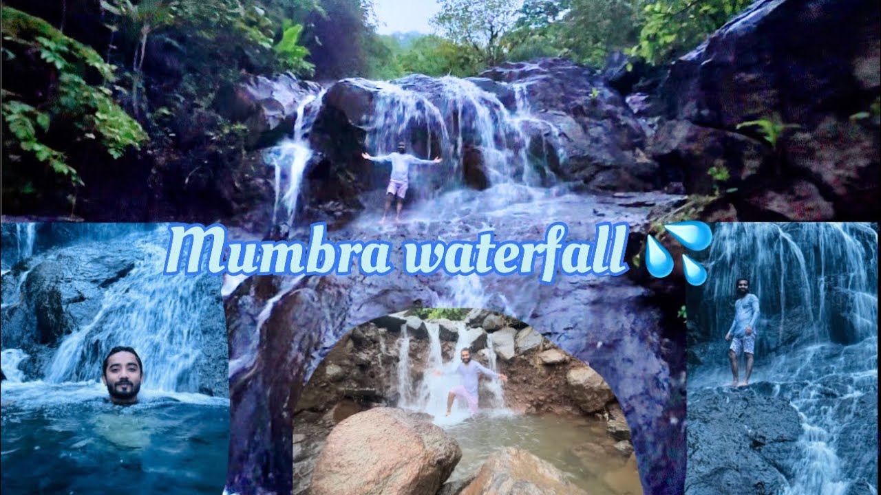 Mumbra waterfall | waterfall in mumbra | hidden waterfall in mumbra ...