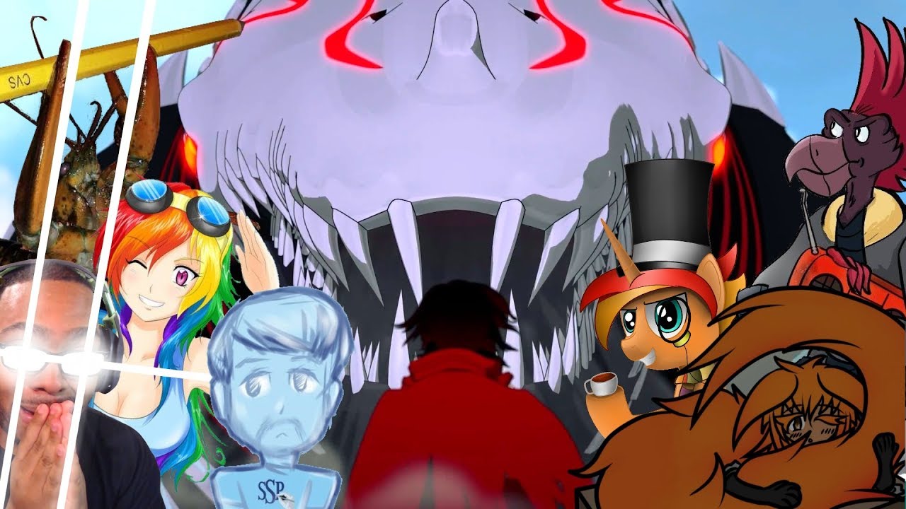 RWBY Volume 6 finale Our Way Reaction With MurderofBirds - YouTube