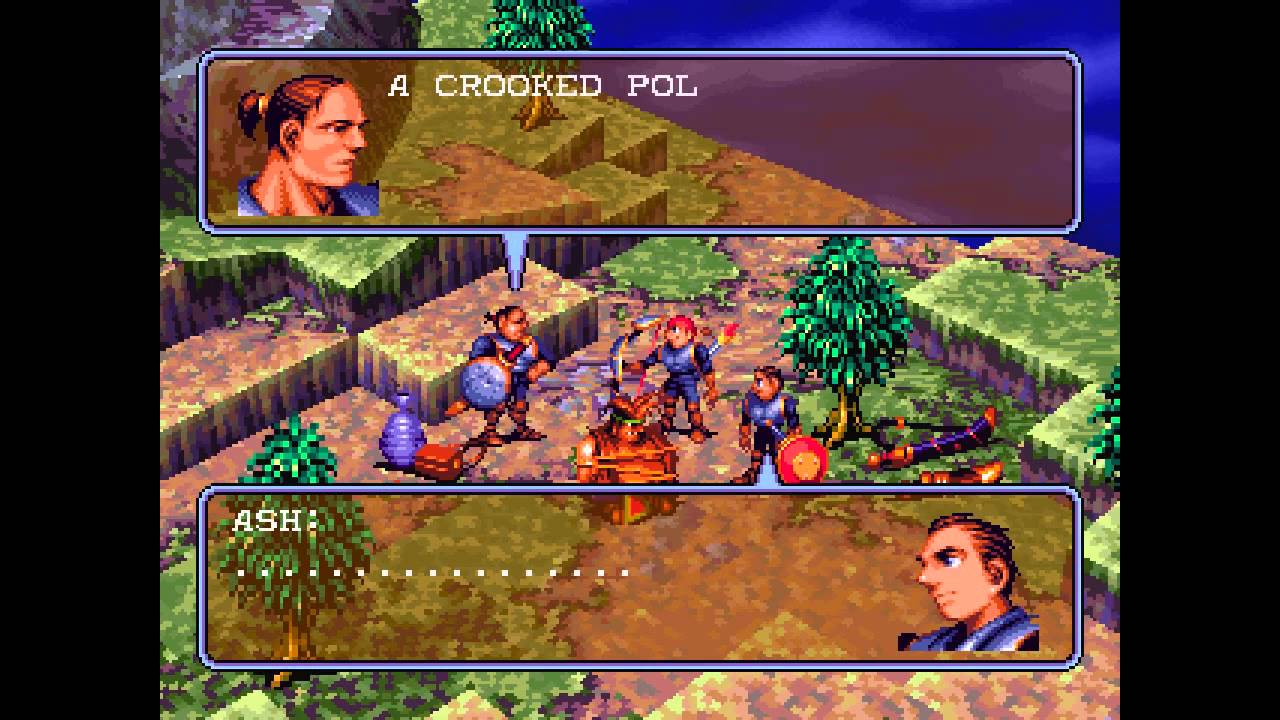 Vandal Hearts ... (PS1) Gameplay - YouTube