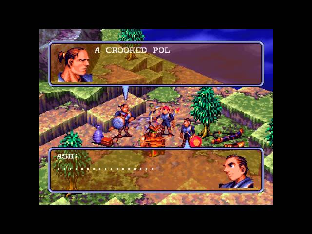 Vandal Hearts Ps1 Red Knights