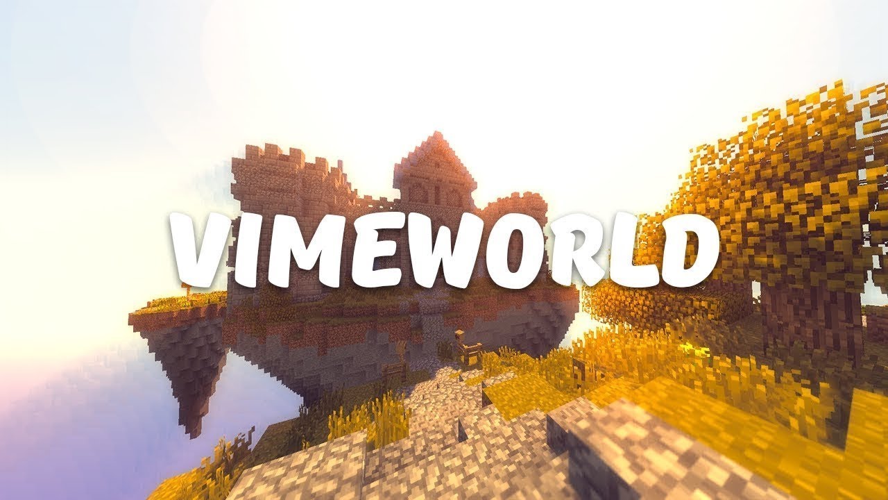 играем в vimeworld - YouTube