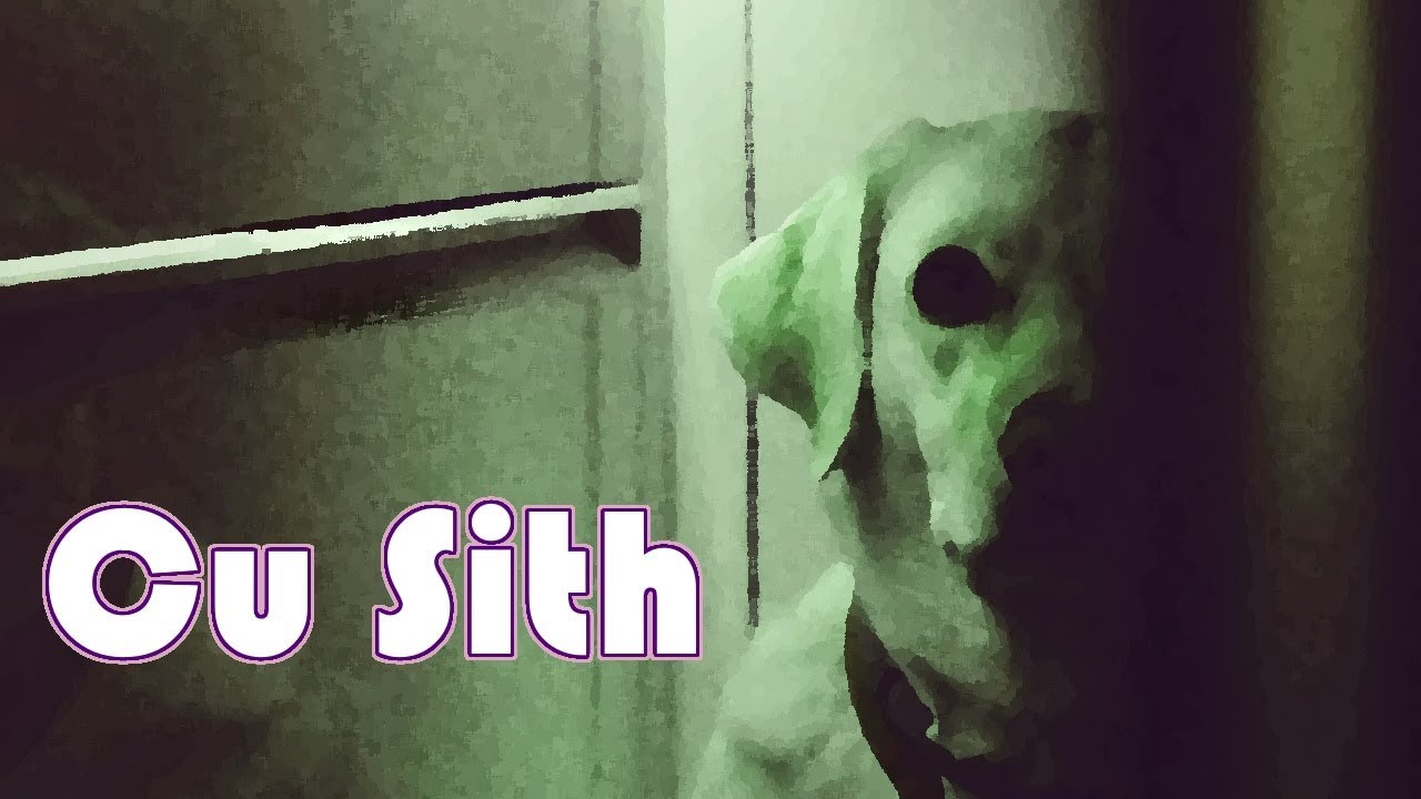Cu Sith, the Faeries' Hunting Dog - Scottish Mythology - YouTube