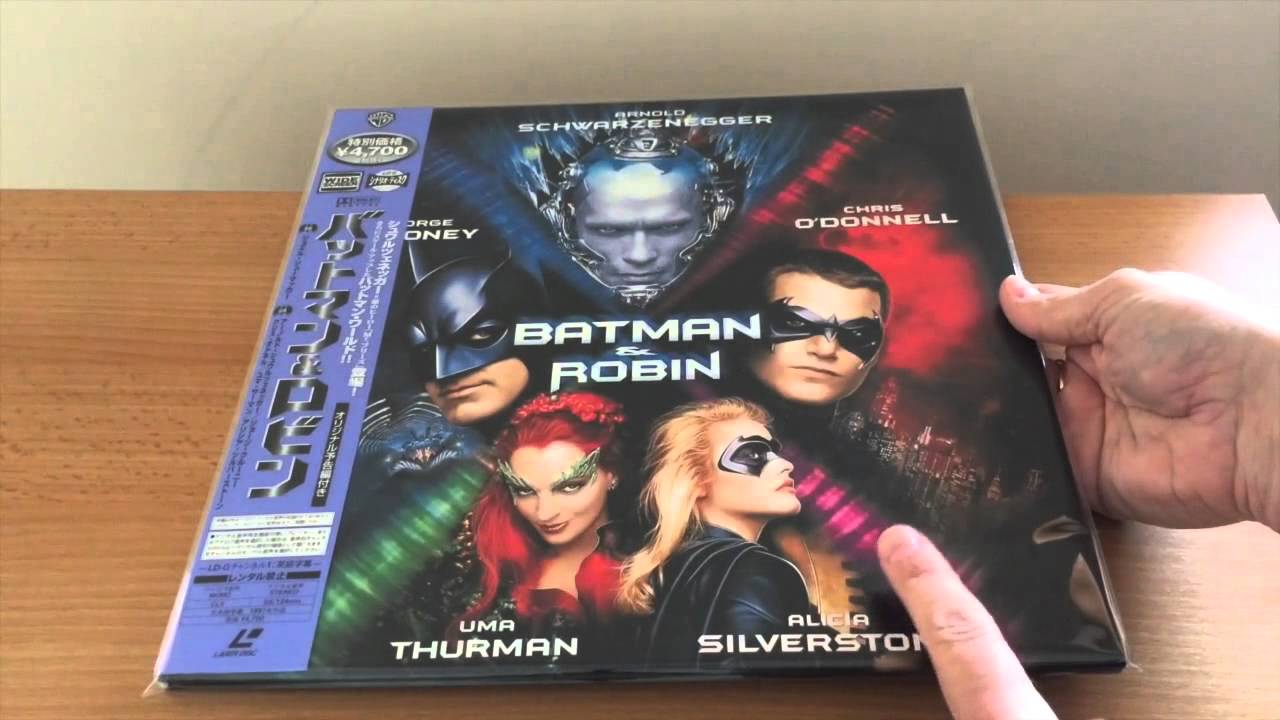 Laserdisc collection - YouTube