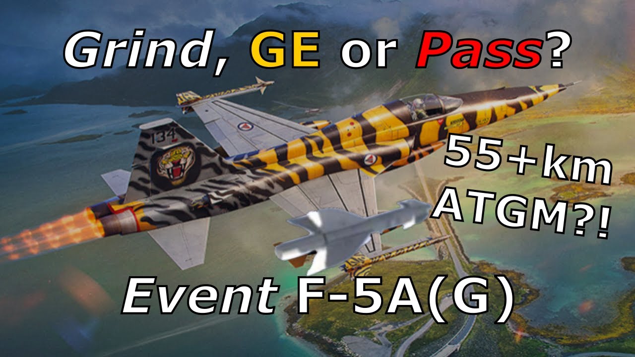 Should you GRIND, GE or PASS on the event F-5A(G)? - YouTube