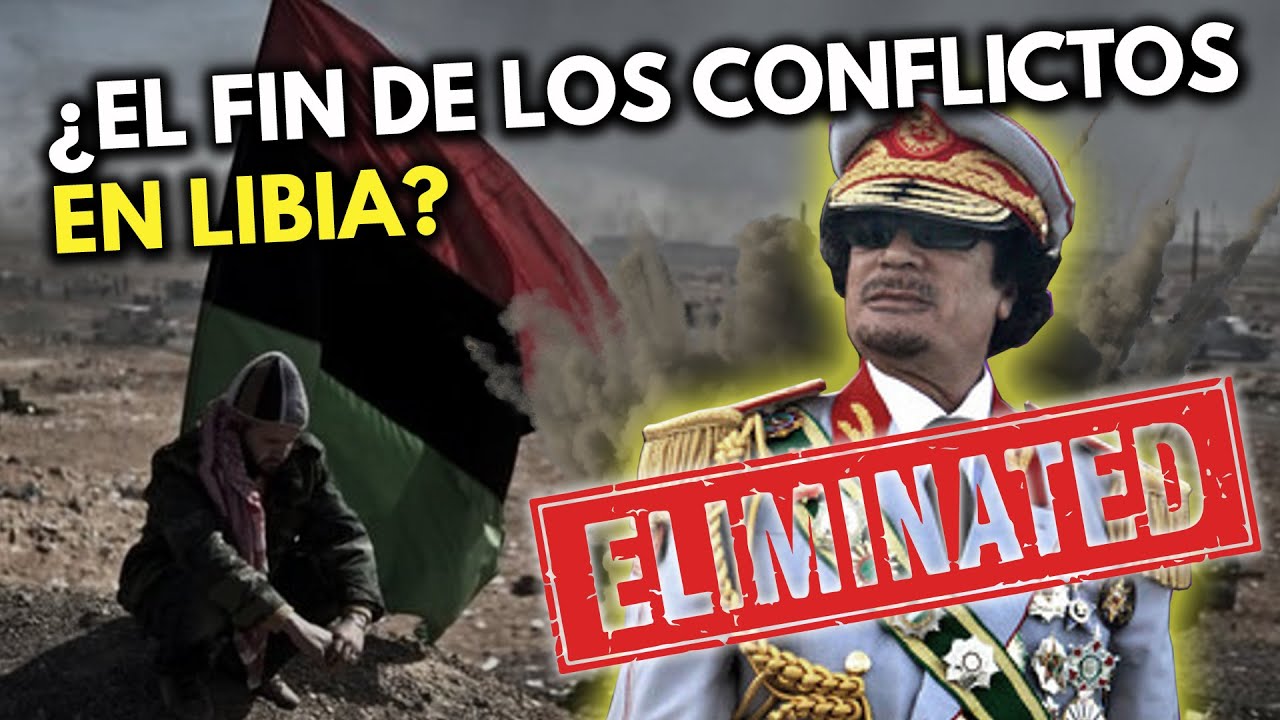 Así fue el BRUTAL ASESINATO de Muamar El Gadafi en manos de la OTAN y ...