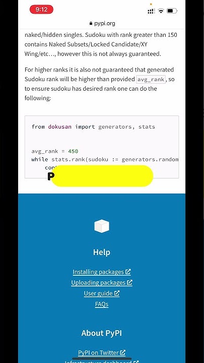 Solve Sudoku Using Python #shorts - YouTube