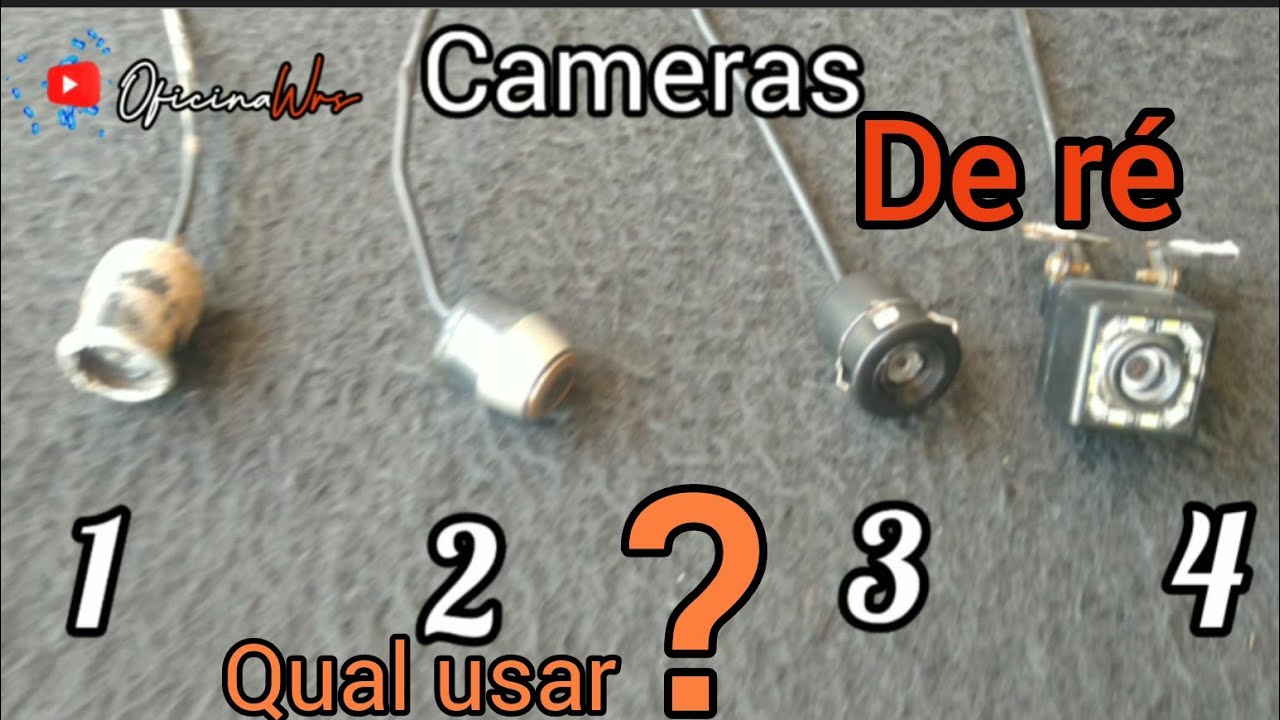 Qual a melhor camera de ré - YouTube