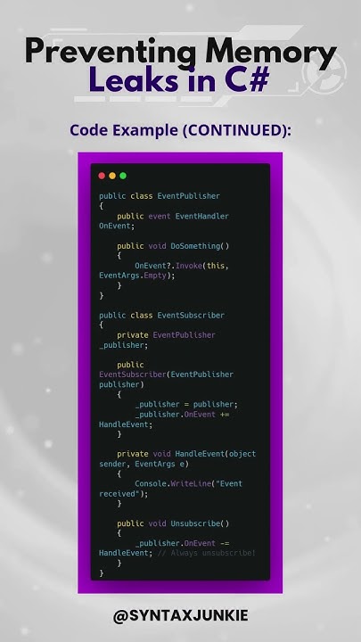Master C# Memory Management | Learn Garbage Collection, IDisposable, and More! - YouTube