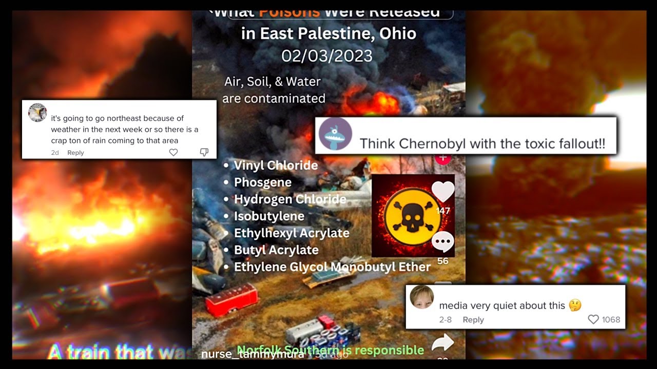 TOXIC CHEMICALS ALL OVER OH, IN, PA, NY, & TN | The Ohio Train ...