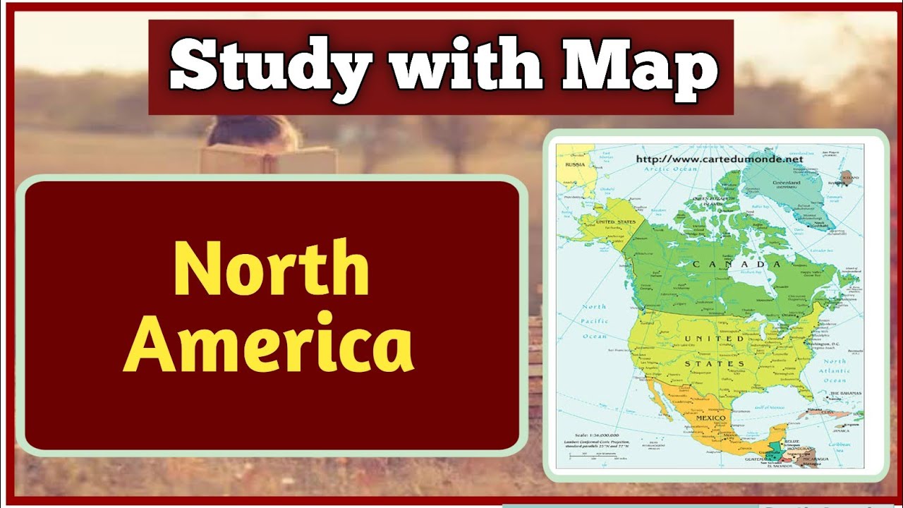 Class-01 North America Political Map || World Mapping for UPPCS & UPSC ...