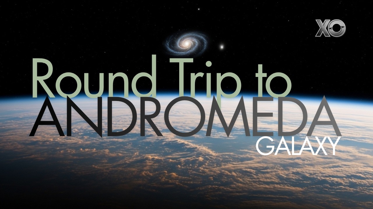 Round Trip to Andromeda | Wandering the Dust Clouds - YouTube