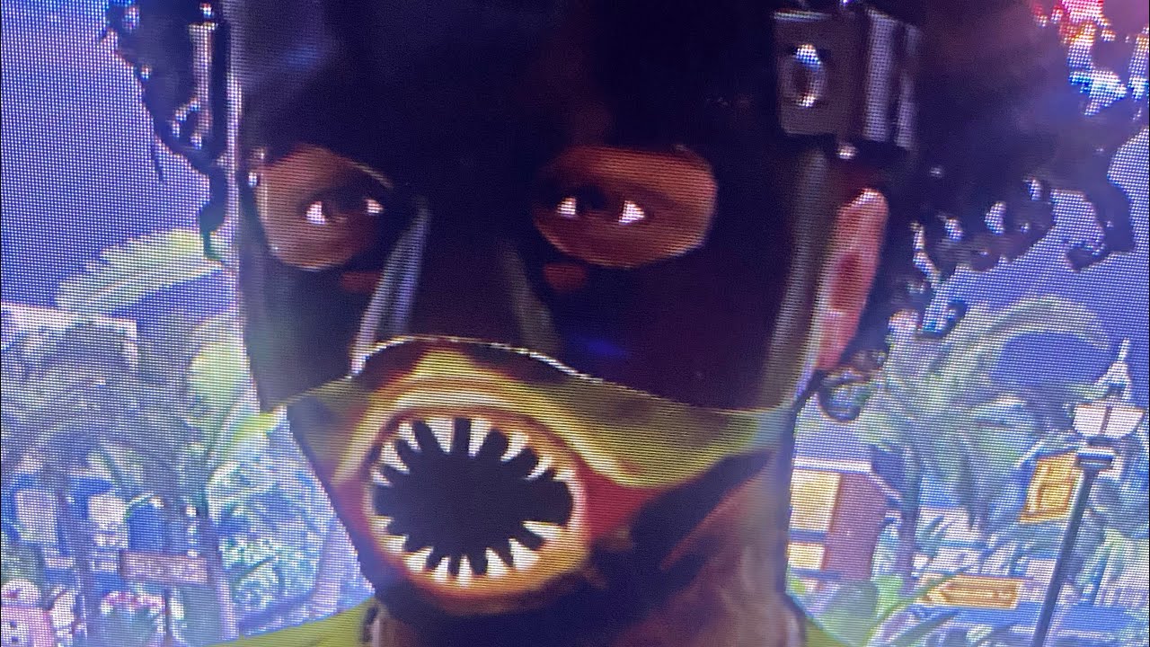 Secret face mask in 2k23 - YouTube