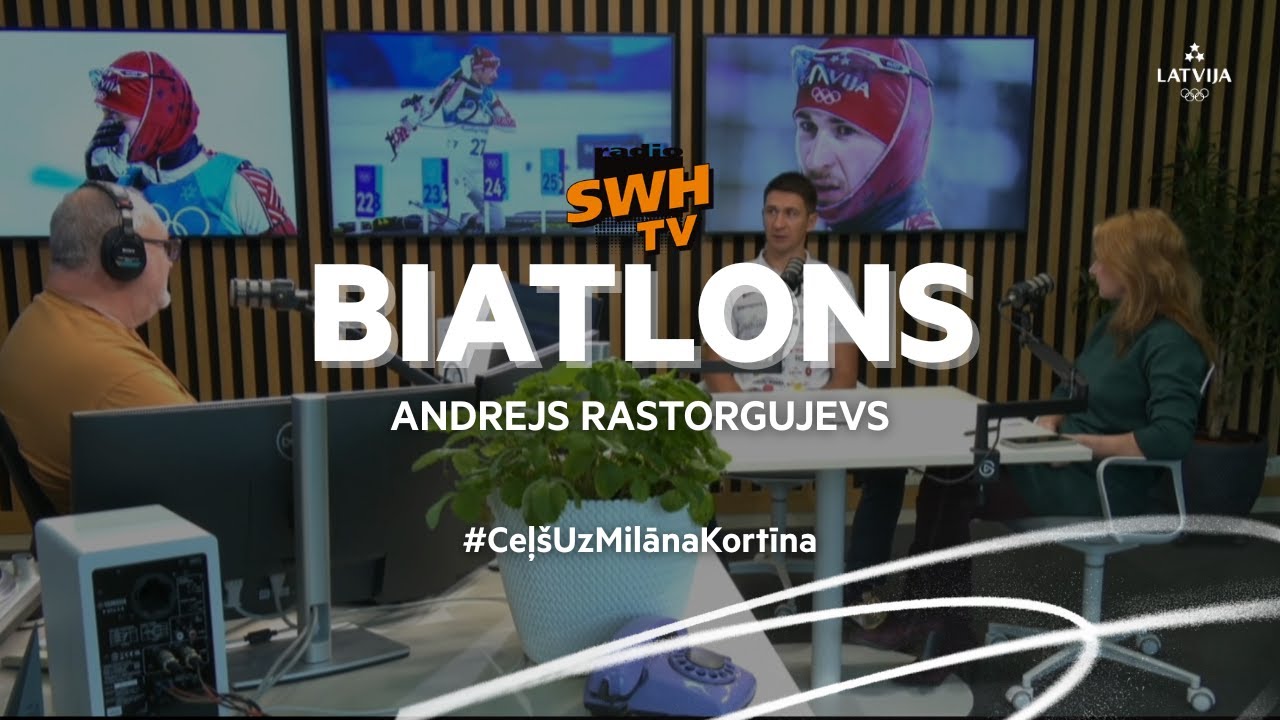 SWH TV OLIMPISKĀS DIENAS - BIATLONS | Andrejs Rastorgujevs - YouTube