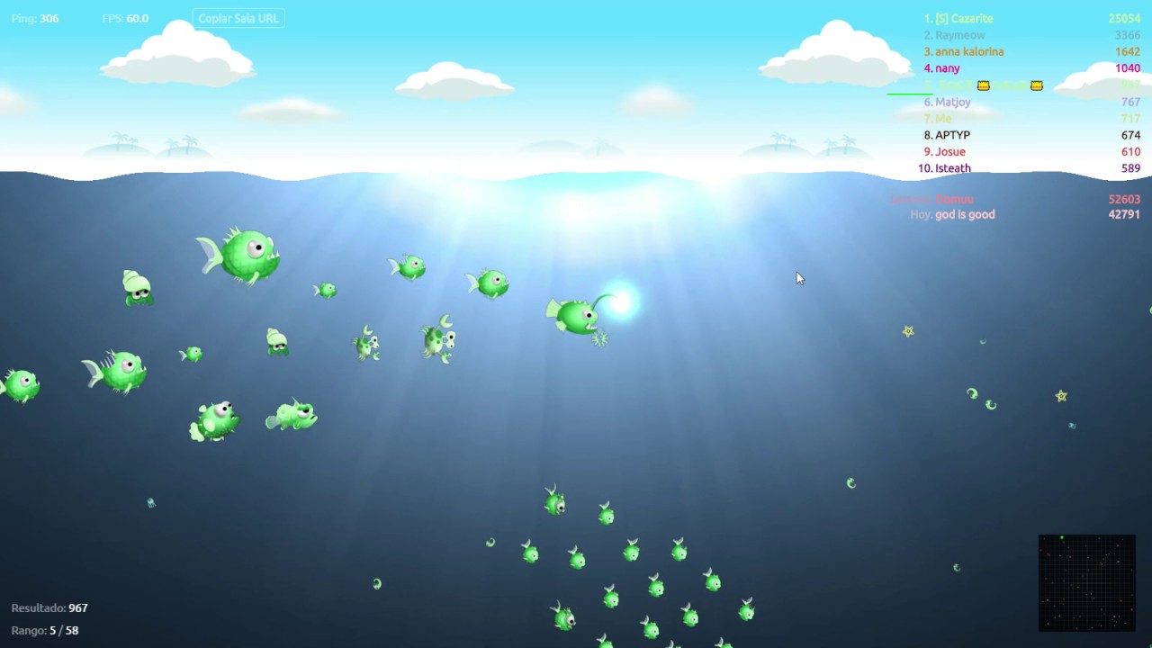 Oceanar io #1 - YouTube