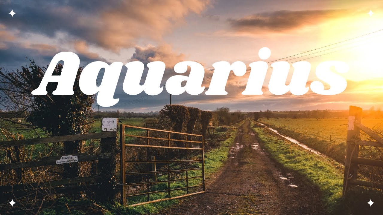 Aquarius- Release, Release, Release it all to Spirit - YouTube