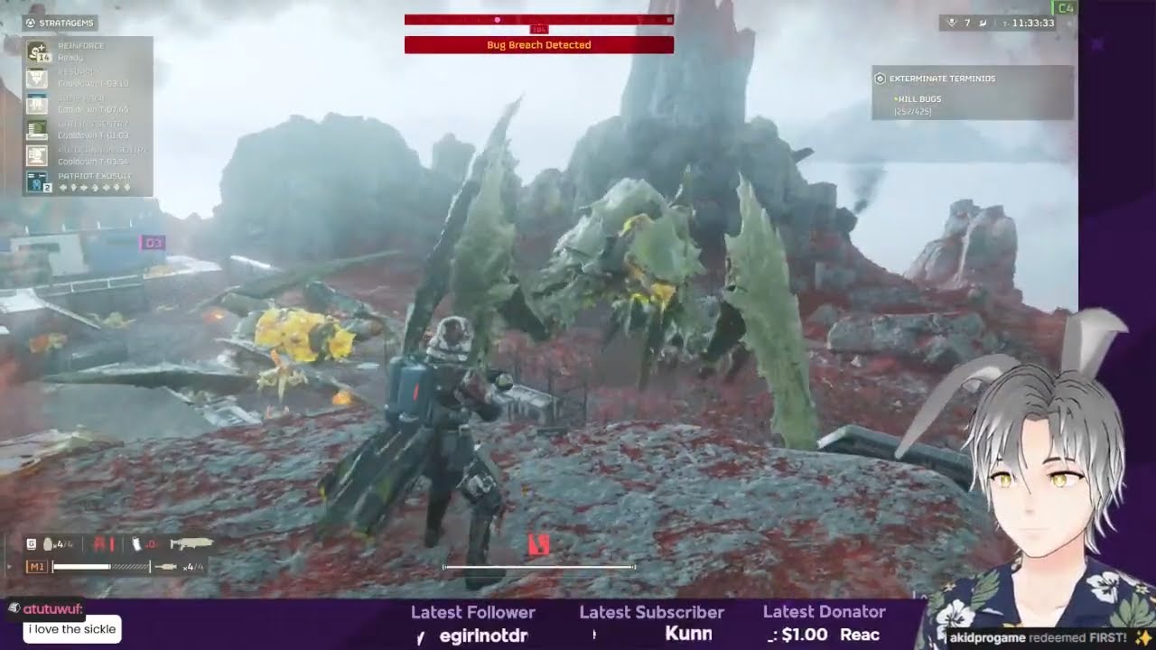 Random Helldivers 2 stream【Full VOD】 - YouTube