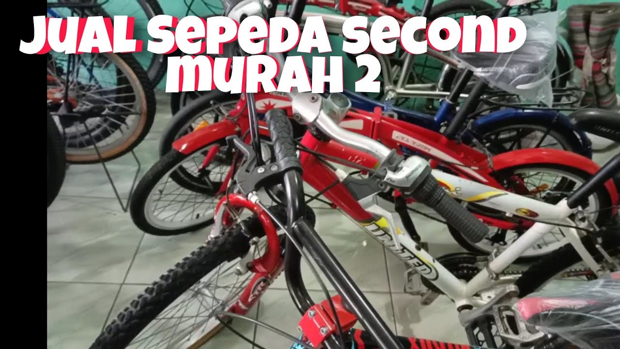 Jual Sepeda Second Murah, bagus2 Rokhim Bike , Mustika Jaya Bekasi ...
