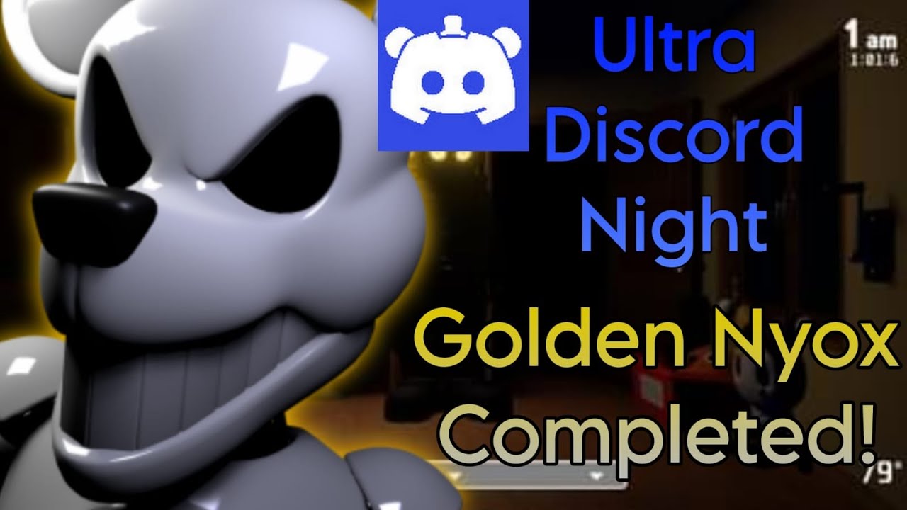 Ultra Discord Night - Golden Nyox Completed! (Beated in Portugal lol ...