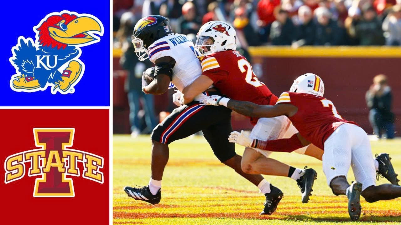Kansas vs Iowa State Highlights | 2025 College Football Week 13 - YouTube