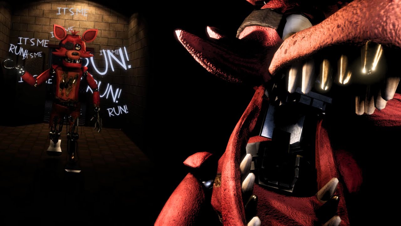 Imagine if the animatronics could ACTUALLY MOVE! | FNAF ReWritten ...