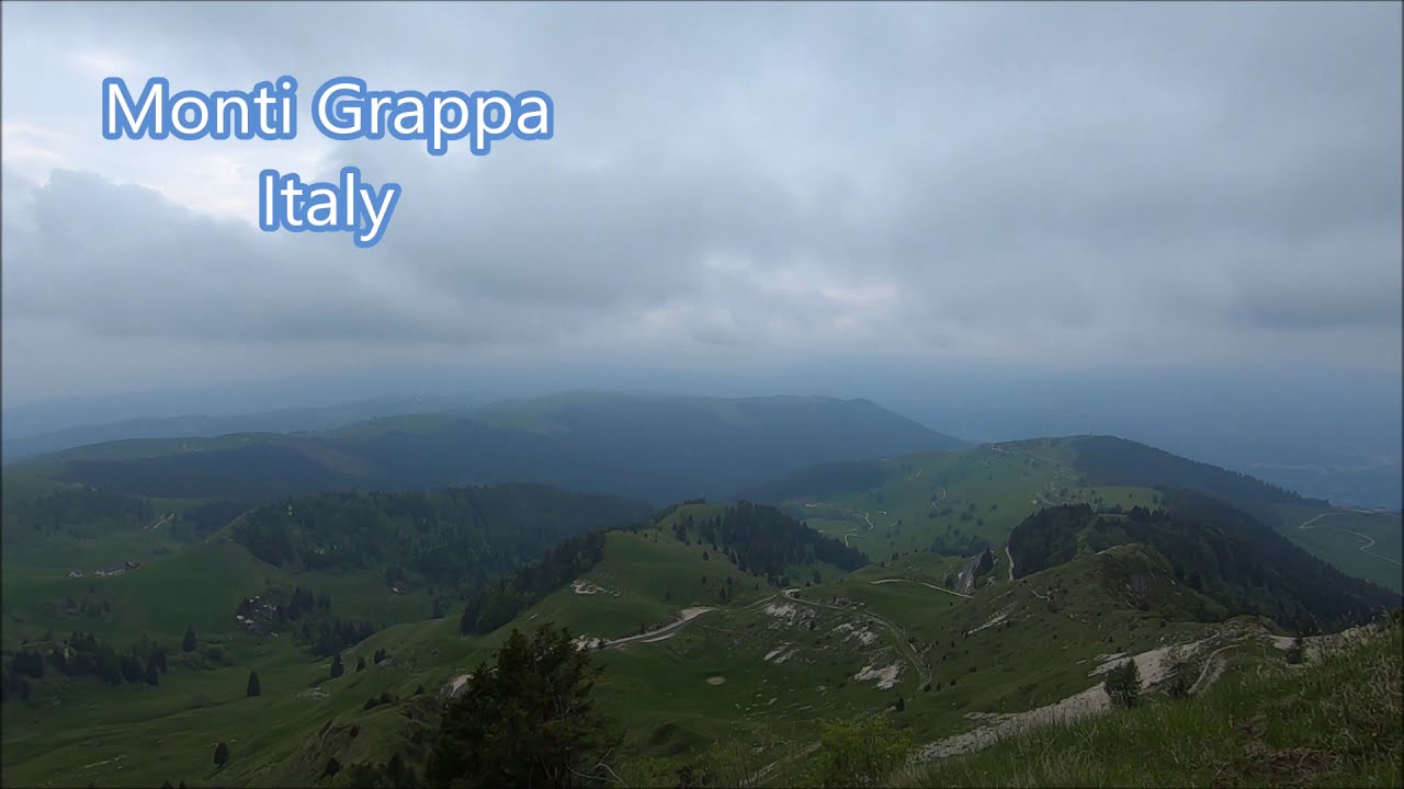 Monte Grappa o Mount Grappa Italy #montegrappa #monte #Grappa #italia # ...
