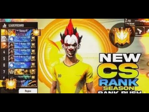 Free Fire Max CS Ranke Push - YouTube
