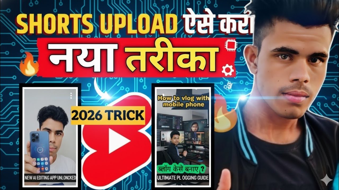 How To Upload YouTube Shorts in 2026 | Shorts Upload Karne Ka Sahi ...