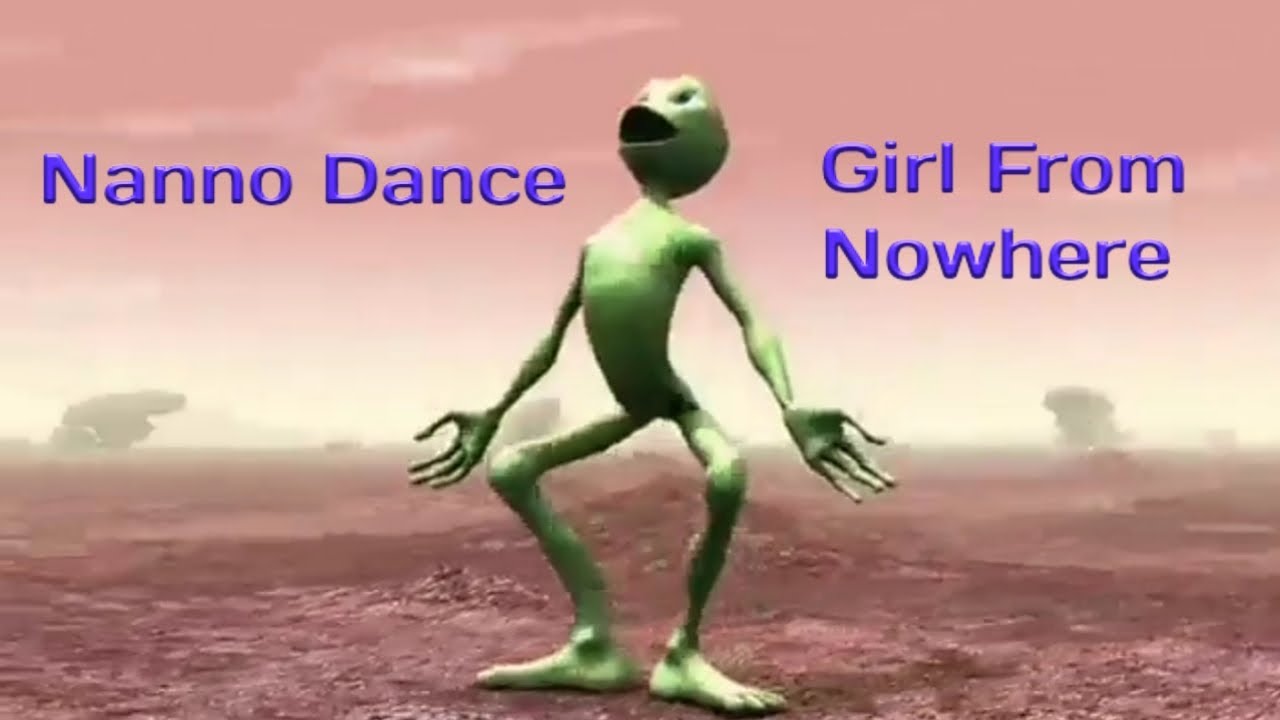 Nanno Dance Girl From Nowhere #Dametokaseta - YouTube