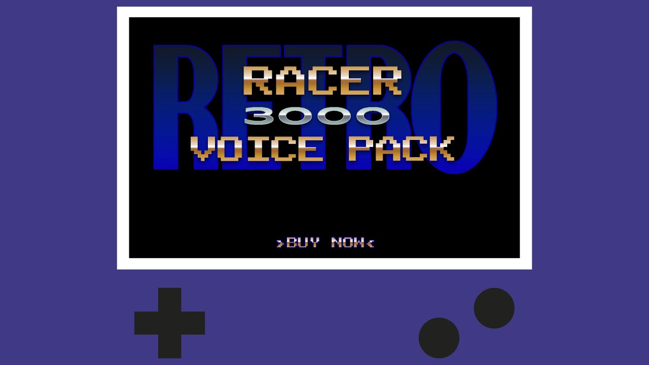 Retro Racer 3000 Voice Pack - YouTube