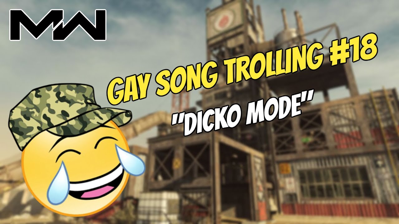 Gay Song Trolling #18 - Dicko Mode by Kusorare - YouTube
