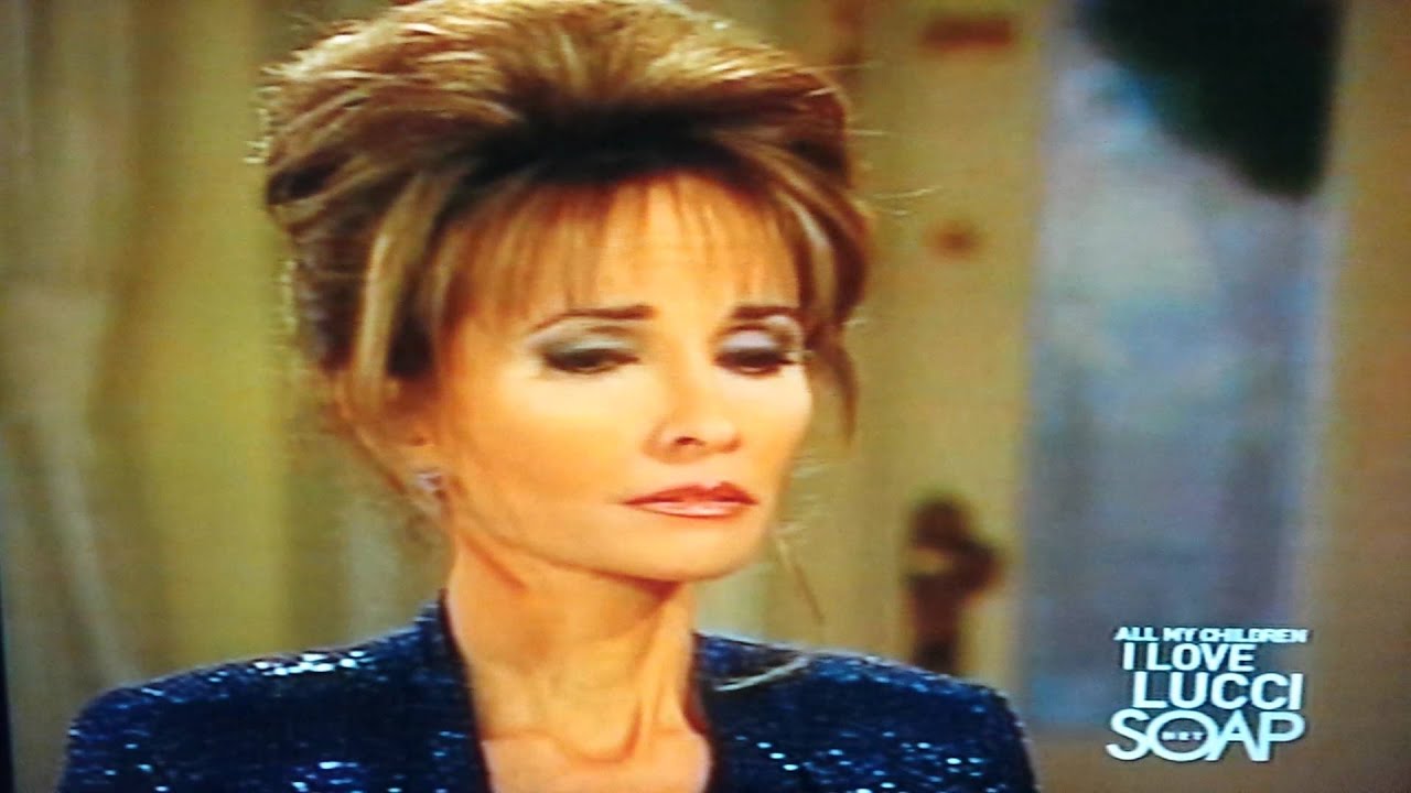 AMC - Bianca tells Erica she is a lesbian - gay is okay - All My ...