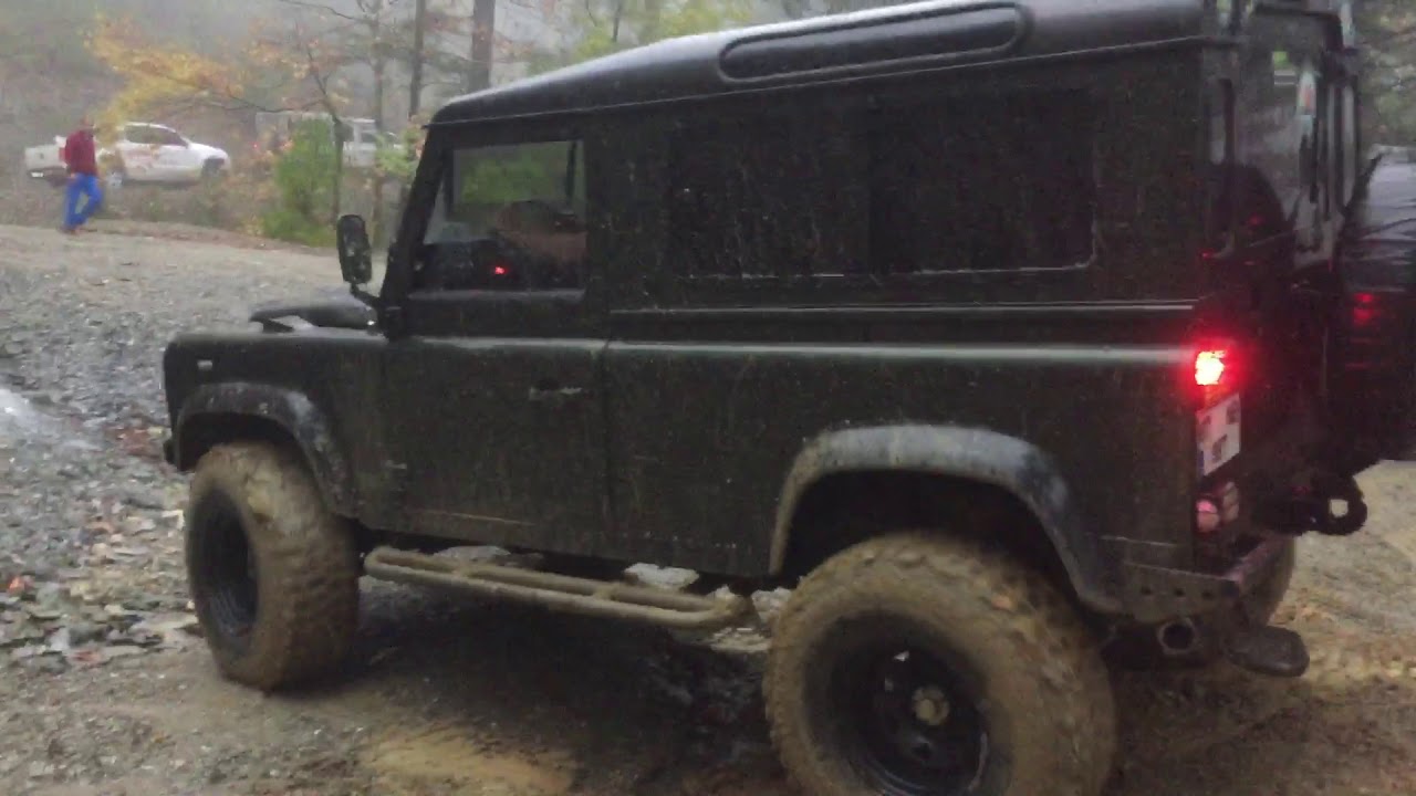 Türkiyenin 2 Özel Defender 100 İnç Modeli - YouTube